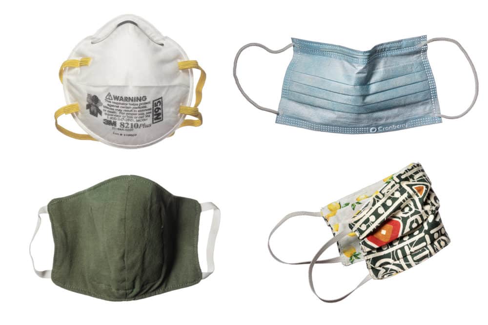 Face Masks: Types and Level of Protection | Diagnosio